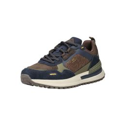 JEEP Sneaker in Blau/Braun | Gr.: 40