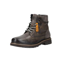 Dockers Stiefelette in Dunkelgrau | Gr.: 45