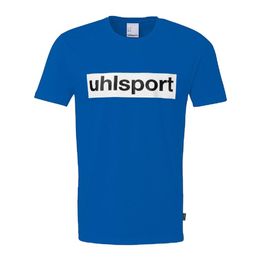 Uhlsport Sportshirt "Essential Promo T-Shirt" in Blau | Gr.: 116