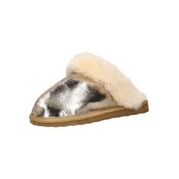 Shepherd Hausschuhe in Gold | Gr.: 38