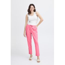 Fransa Hose FRZASTRETCH Regular fit in Carmine Rose | Gr.: XL