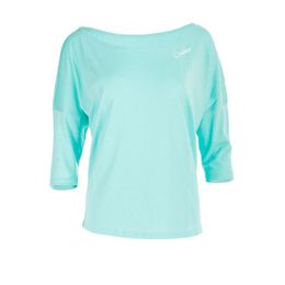 WINSHAPE Ultra leichtes Modal-3/4-Arm Shirt MCS001 in mint | Gr.: M