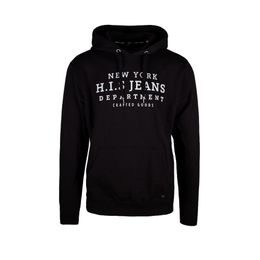 H.I.S. H.i.s Sweatshirt male Black size M