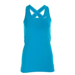 WINSHAPE Tanktop mit offenem Drop Back Design WVR32 in t&uuml;rkis | Gr.: M
