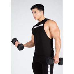 Gorilla Wear Muskelshirt - Milo - Schwarz | Gr.: XXL