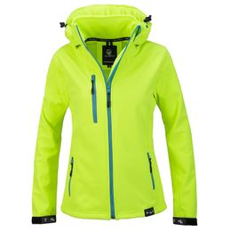 Rock Creek Jacke in Neongelb | Gr.: 3XL