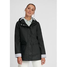 oxmo Regenjacke OXBecky in Schwarz | Gr.: M