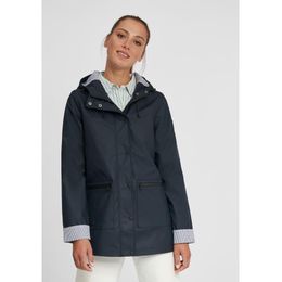 oxmo Regenjacke OXBecky in Blau | Gr.: L