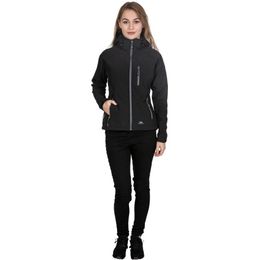 Trespass Softshelljacke in Schwarz | Gr.: XS