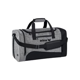 Erima No Gender Club 1900 2.0 Sporttasche in schwarz/grau melange | Gr.: L