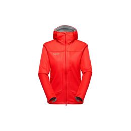 Mammut Softshell / Windstopper in rot | Gr.: L