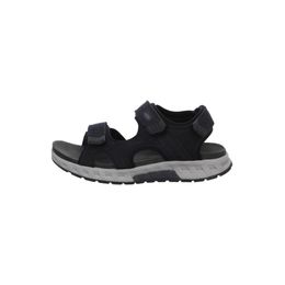 Gabor Comfort Trekkingsandalen in Schwarz | Gr.: 47