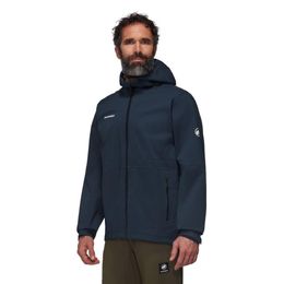 Mammut Regenjacke in blau | Gr.: S