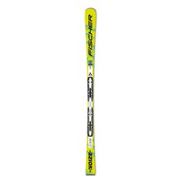 Fischer Ski Sets in gelb | Gr.: 165