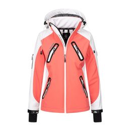 Rock Creek Jacke in Coral | Gr.: XL