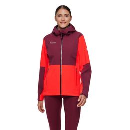 Mammut Regenjacke in rot | Gr.: S