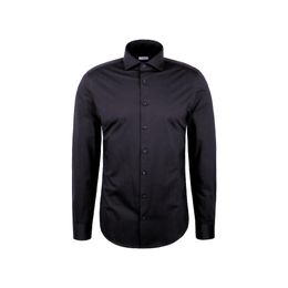 Seidensticker Business Shirt 'Schwarze Rose' male Black size 45