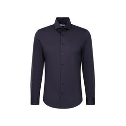 Seidensticker Business Shirt 'Schwarze Rose' male Blue size 36