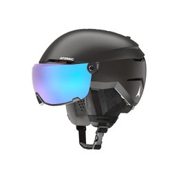 Atomic Skihelm mit Visier in schwarz | Gr.: 63