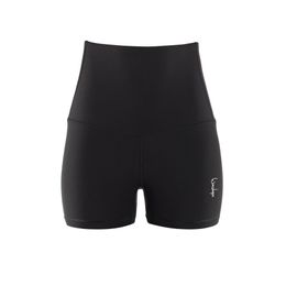 WINSHAPE Functional Comfort High Waist Hot Pants HWL512C in schwarz | Gr.: S