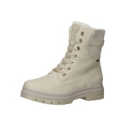 Tom Tailor Stiefelette in Beige | Gr.: 37