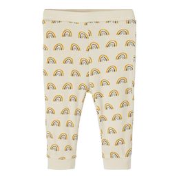 name it Unisex Baby Hose mit Gummizug Oatmeal 62 | Gr.: 62