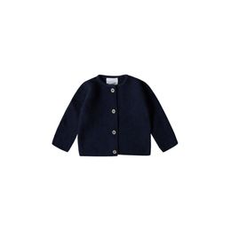 Stellou & friends Strick-Cardigan in dunkelblau | Gr.: 98/104