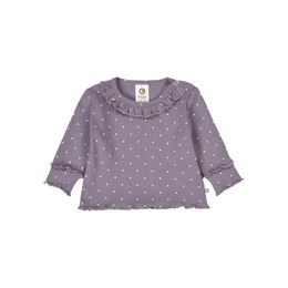M&uuml;sli by GREEN COTTON M&uuml;sli By Green Cotton Shirt girl Purple size 74