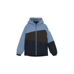 Color Kids Skijacke COSki Jacket - Colorblock in Blau | Gr.: 152