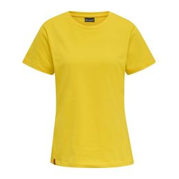 Hummel T-Shirt Hmlred Damen in EMPIRE YELLOW | Gr.: M