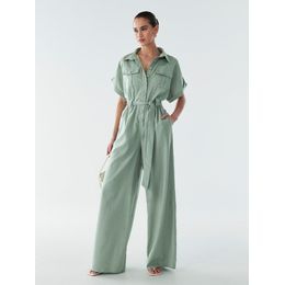 BWLDR Jumpsuit 'Ara' Damen Gr&ouml;&szlig;e XXXL mint