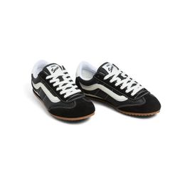 Vans Sneaker "Super Lowpro" in Schwarz | Gr.: 40,5