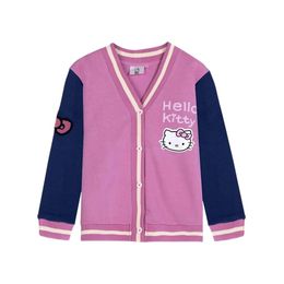 Sweatjacke Hello Kitty in Pink | Gr.: 140
