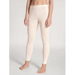 Calida Leggings True Confidence Wool & Silk in Light ivor | Gr.: L