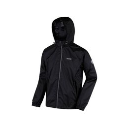 Regatta Regenjacke Wasserdicht in Schwarz | Gr.: 3XL