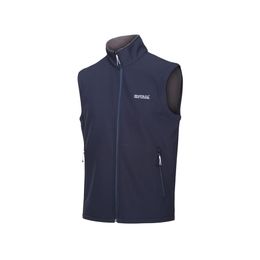 Regatta Softshellweste "Bradwell III" in Dunkelblau | Gr.: 5XL