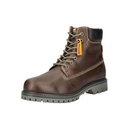 Dockers Stiefelette in Schoko | Gr.: 43