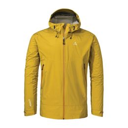 Schöffel Schöffel Jacke "2.5L 3D Jacket Vistdal M" in molten gold | Gr.: 52