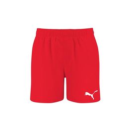 Puma Badehose SWIM MEN MID SCHORTS in Red | Gr.: XL