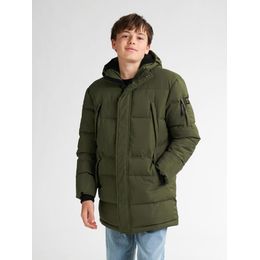 PETROL INDUSTRIES Parka Jacke Flathead in Grün | Gr.: 176