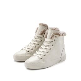 ELBSAND Stiefelette in beige | Gr.: 37