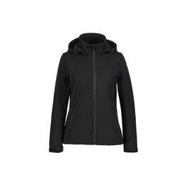 Icepeak Softshelljacke "Brenham" in Schwarz | Gr.: 48