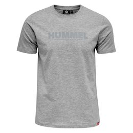 Hummel T-Shirt Hmllegacy Erwachsene in GREY MELANGE | Gr.: S
