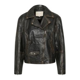 Kaffe Between-Season Jacket 'Jane' female Black size 46