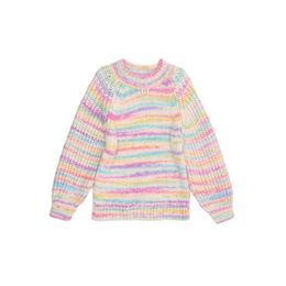 Only Mini Pullover 'KMGCarma Lia' M&auml;dchen Gr&ouml;&szlig;e 92 aqua / stone / lila / pink