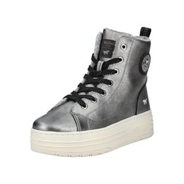 Mustang Sneaker in Silber | Gr.: 38