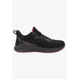 Gorilla Sportschuhe - Milton - Schwarz/Fuchsie | Gr.: 37