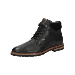 Sioux Stiefelette Rostolo-701-TEX in schwarz | Gr.: 46