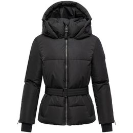 Marikoo Jacke 'Aleyna 16' Damen Größe S schwarz Winterjacke
