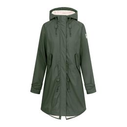 Derbe Regenjacke Tidaholm in oliv | Gr.: 42